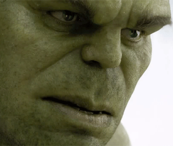 Smiling the incredible hulk GIF - Find on GIFER