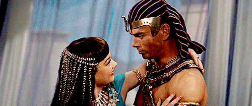 Anne baxter movies moses GIF - Find on GIFER
