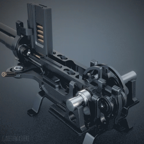 Machine Gun Animated Gif