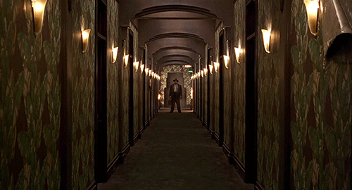 GIF barton fink hotel cinegraph - animated GIF on GIFER