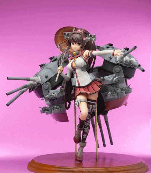 GIF 3d model figurine - animated GIF on GIFER