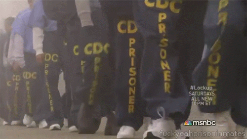 Гифка тюрьма fypi prison inmates гиф картинка, скачать анимированный ...