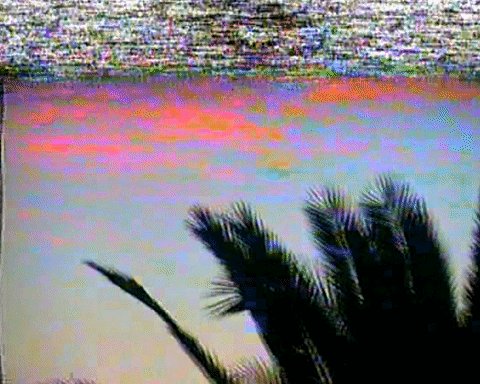 Vhs vaporwave vektormon GIF - Find on GIFER
