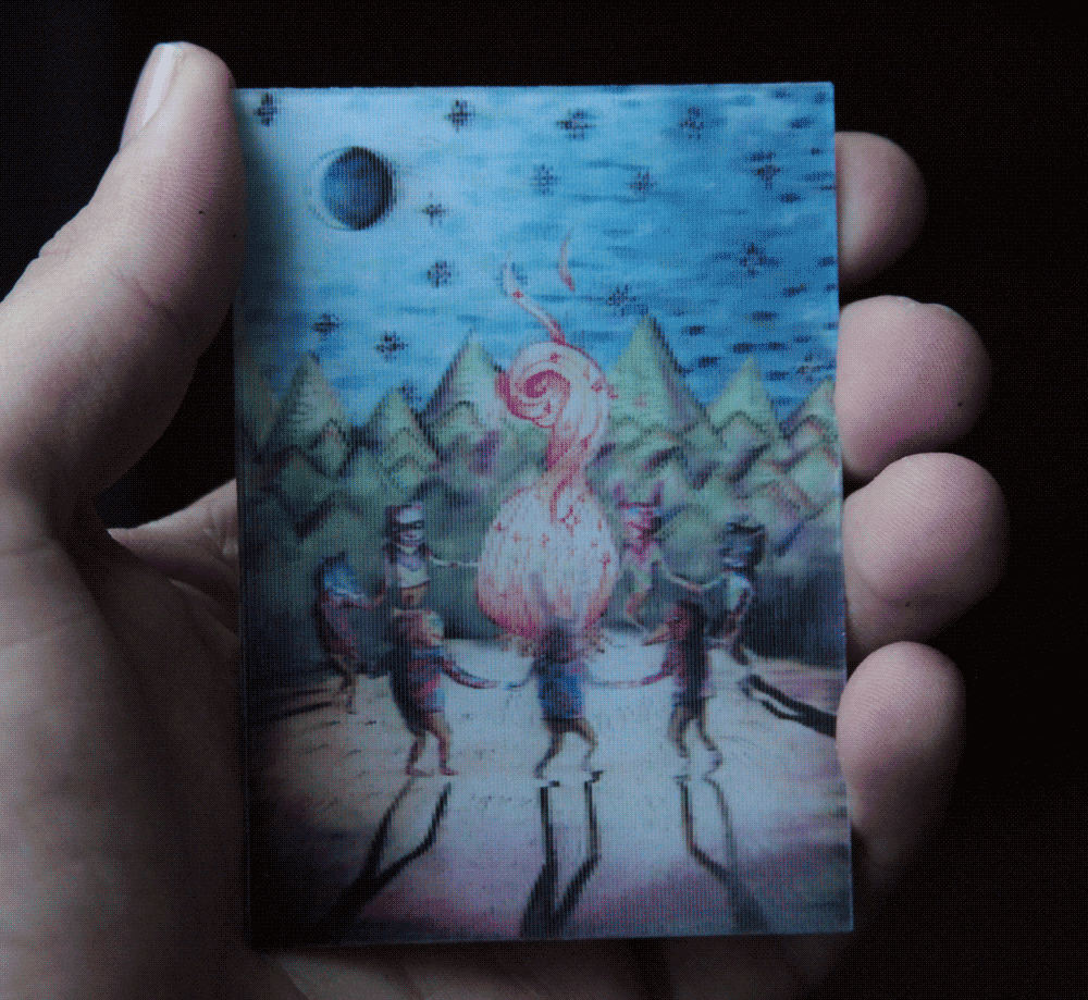 Lenticular chacalall GIF - Find on GIFER