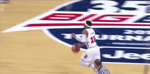 Pull up jumper basketball college basketball GIF - Find on GIFER
