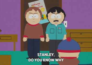 GIF stan marsh stan randy marsh - animated GIF on GIFER