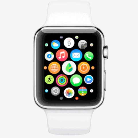 GIF look apple watch - animated GIF on GIFER