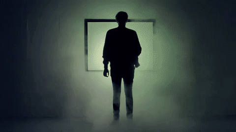 GIF silhouette smoke dark - animated GIF on GIFER