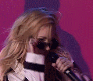 GIF interference - animated GIF on GIFER
