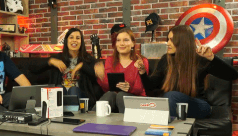 Podcast geek inc GIF - Find on GIFER