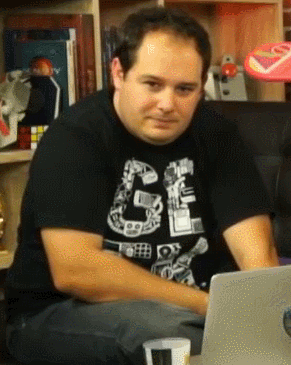 Geek podcast GIF - Find on GIFER