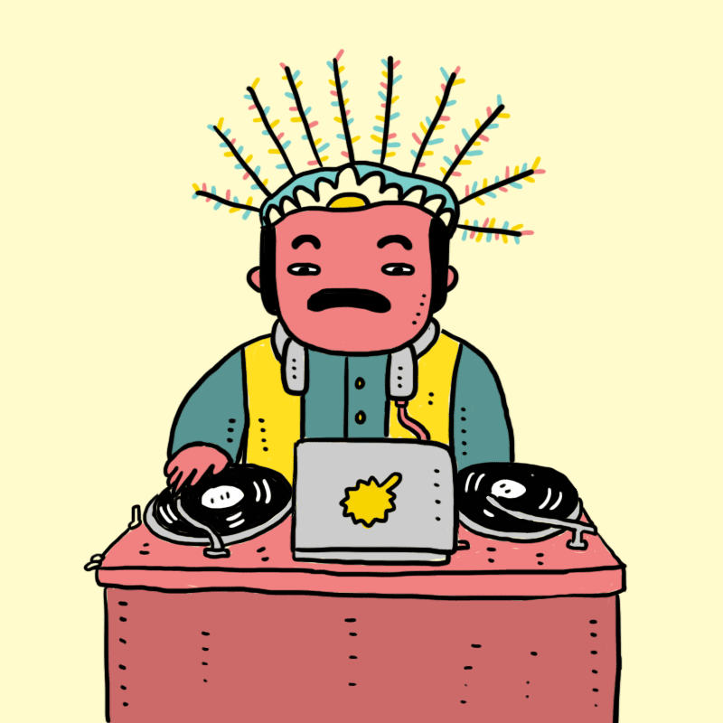 GIF dj percolate galactic jakarta - animated GIF on GIFER