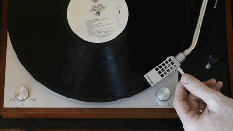 Record player GIF - Find on GIFER