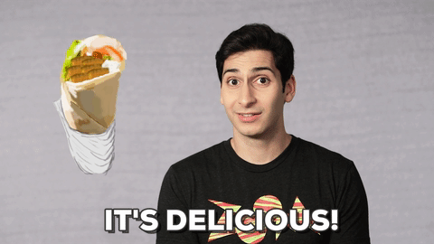 Shawarma delicious kousha GIF - Find on GIFER