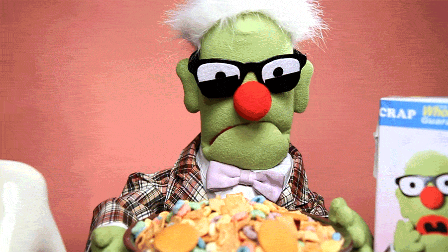 GIF cereal angry hangry - animated GIF on GIFER