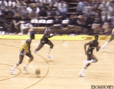 Sports vintage basketball GIF - Find on GIFER