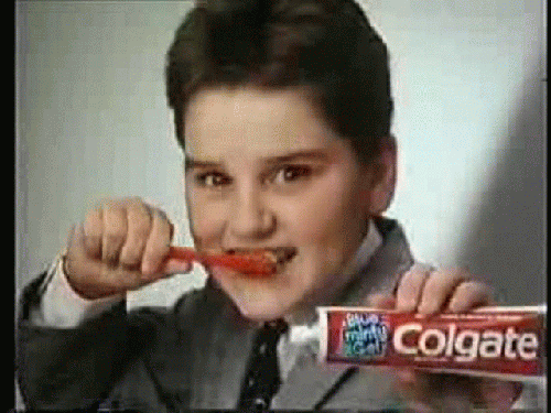 Colgate regret GIF - Find on GIFER