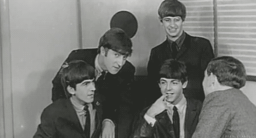 The beatles GIF - Find on GIFER