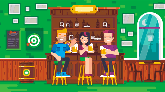 GIF beer bar brewery - animated GIF on GIFER