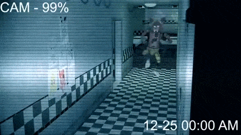 Fnaf five nights at freddys GIF - Find on GIFER