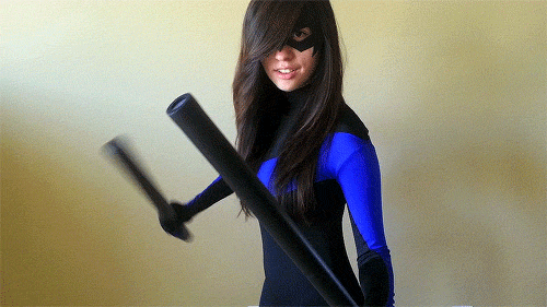 GIF baton mrw someone - animated GIF on GIFER