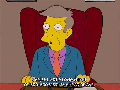 GIF episode 2 season 14 chair - animated GIF on GIFER