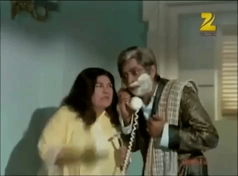 GIF manorama kaushalya bollywood - animated GIF on GIFER