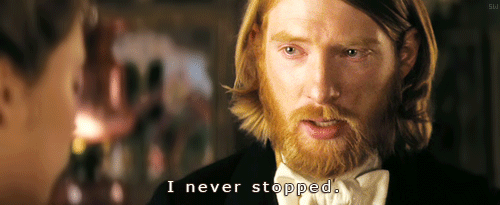 Domhnall gleeson kitty GIF - Find on GIFER