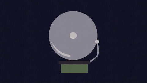 Bell shaking ringing GIF - Find on GIFER