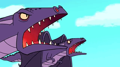 GIF clash royale explosion dragon - animated GIF on GIFER