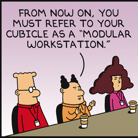 GIF dilbert work comics - animated GIF on GIFER