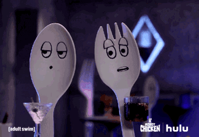 Spoon spork drinks GIF on GIFER - by Anayahuginn