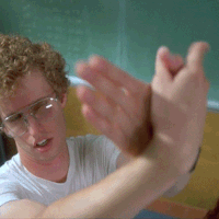 Napoleon dynamite sign language bird GIF on GIFER - by Sternfist