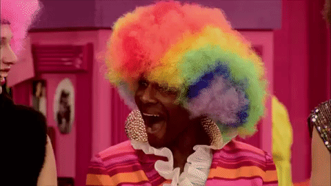 Rupauls drag race tv show rupaul GIF - Find on GIFER