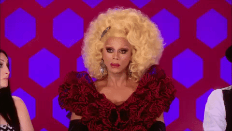 Rupauls drag race tv show rupaul GIF - Find on GIFER