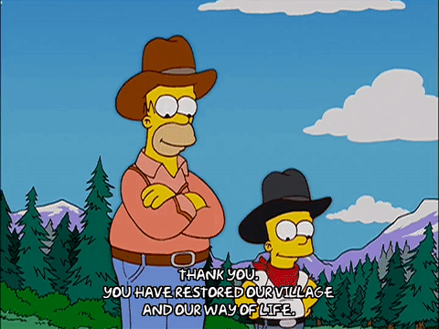 Homer simpson bart simpson GIF - Find on GIFER