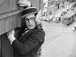 Harold lloyd silent film 1920s GIF - Find on GIFER