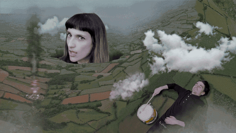 Music video nature surreal GIF - Find on GIFER