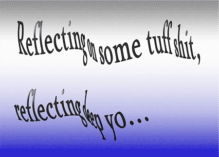 GIF profound artsanity reflect - GIF animado en GIFER