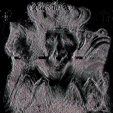 GIF 666 satan glitch - animated GIF on GIFER