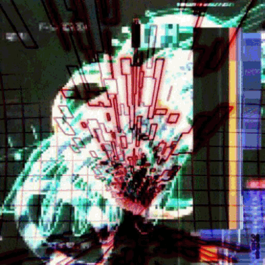 Iphoneart decker databending GIF - Encontrar en GIFER