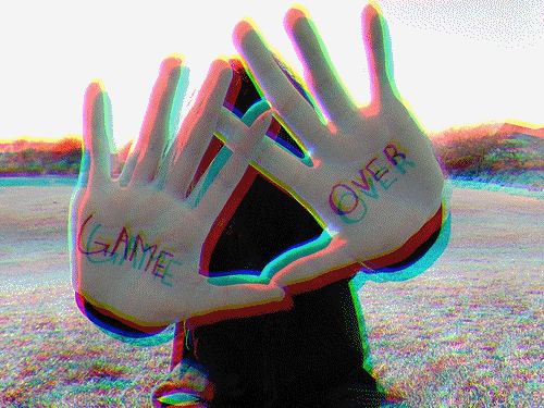 Game Over Man Game Over Gif