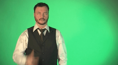 Sign language asl deaf GIF - Find on GIFER