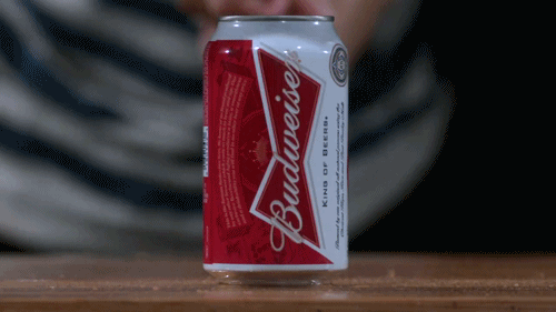 Beer destruction gallagher GIF - Find on GIFER