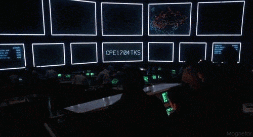 GIF wargames 80s 1980s - animated GIF on GIFER
