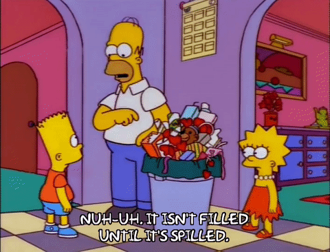 Homer simpson bart simpson lisa simpson GIF - Find on GIFER