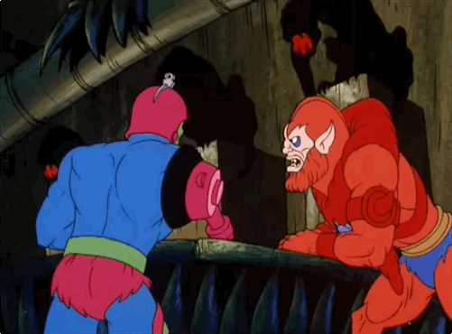 Masters of the universe he man 1980s GIF - Find on GIFER