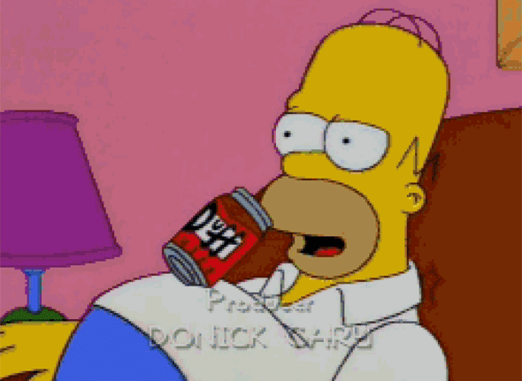 Obesity simpson GIF - Find on GIFER
