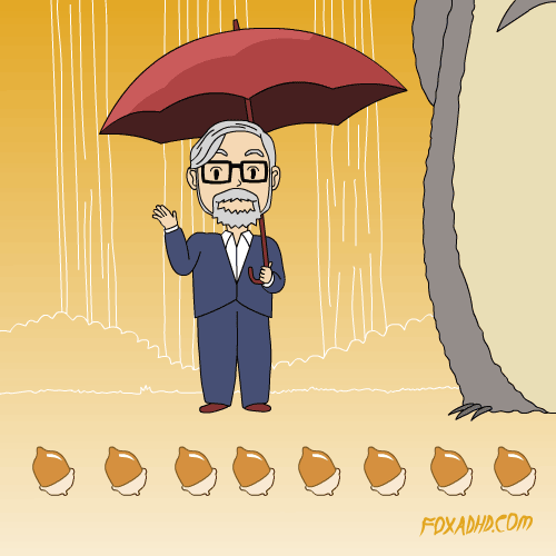 Fox animation domination fox adhd GIF - Find on GIFER