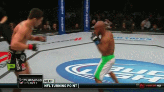 Ufc run will GIF - Find on GIFER